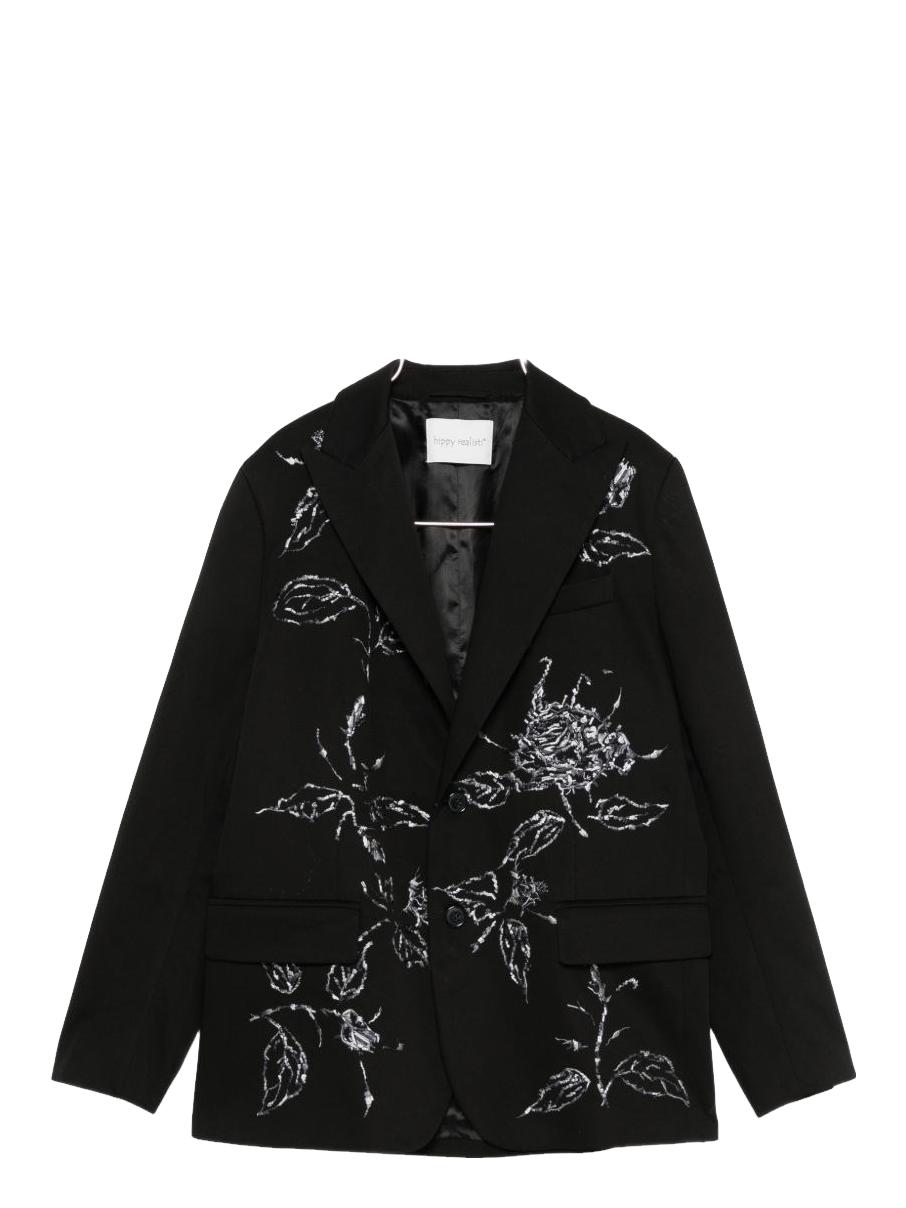 HIPPY REALISTI Cotton Single-Breasted Blazer Jacket