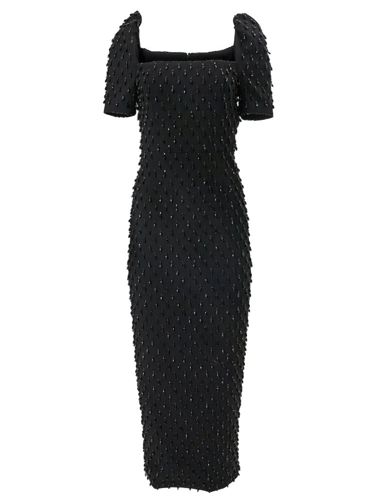 Tory Burch Crystal-Embroidered Slip Dress In Neutrals - 79% Off |  Editorialist