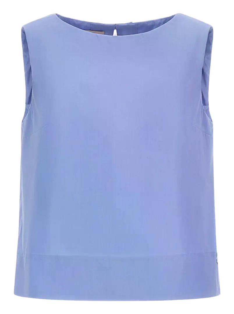 HERNO Herno Slim Fit Cotton Tank Top