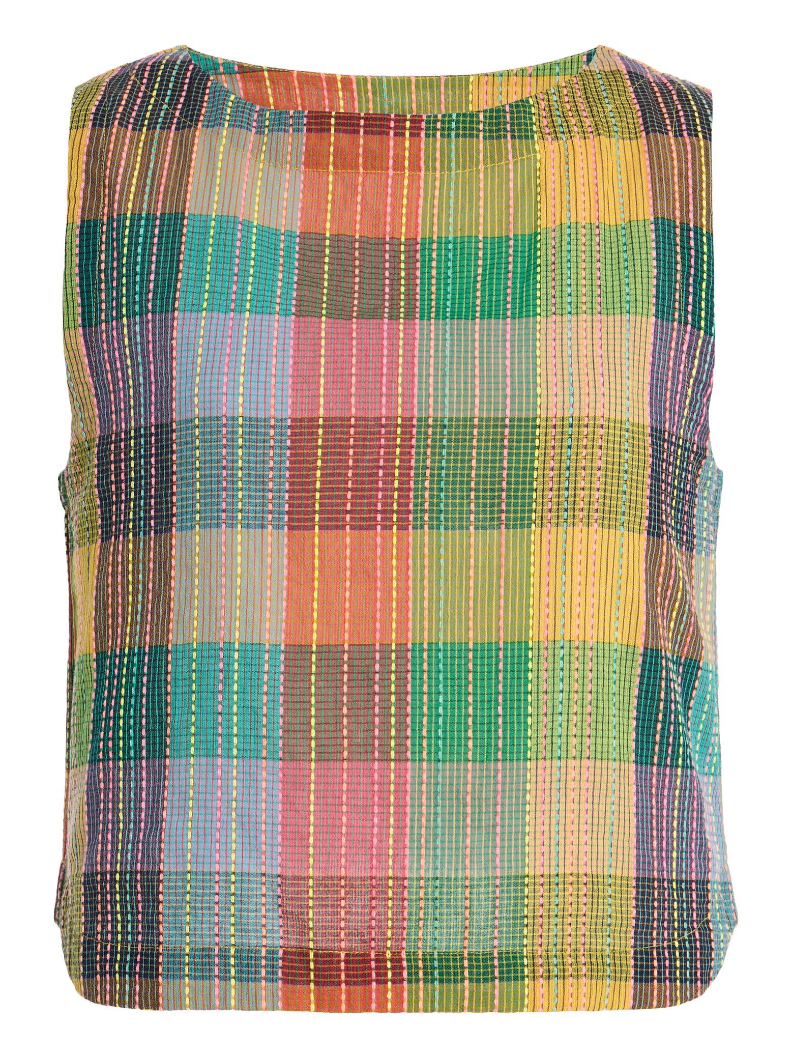 VIVIENNE WESTWOOD Vivienne Westwood Side Panther Plaid Midi Skirt