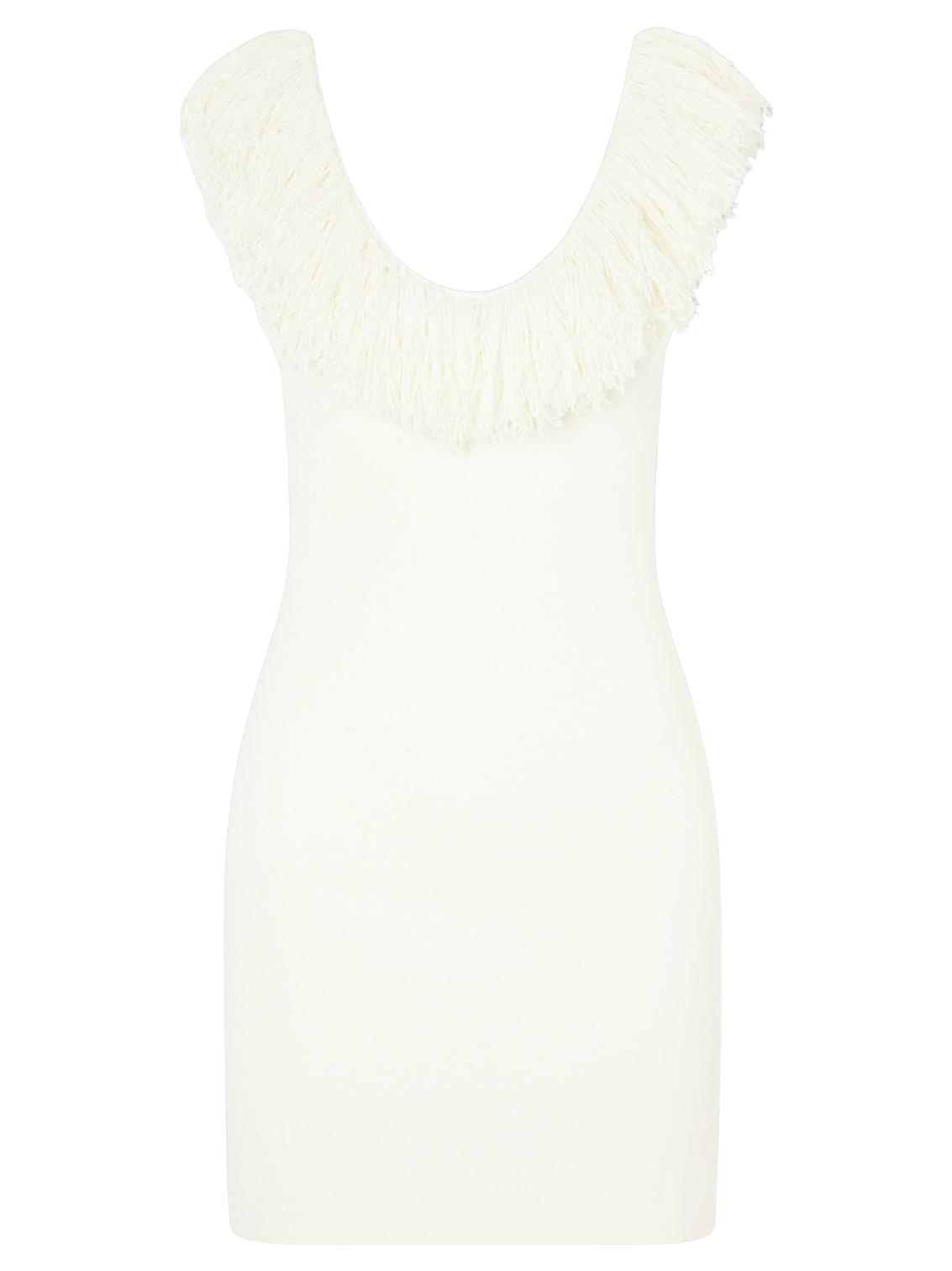 SIR. Marcelline Fringed Mini Dress