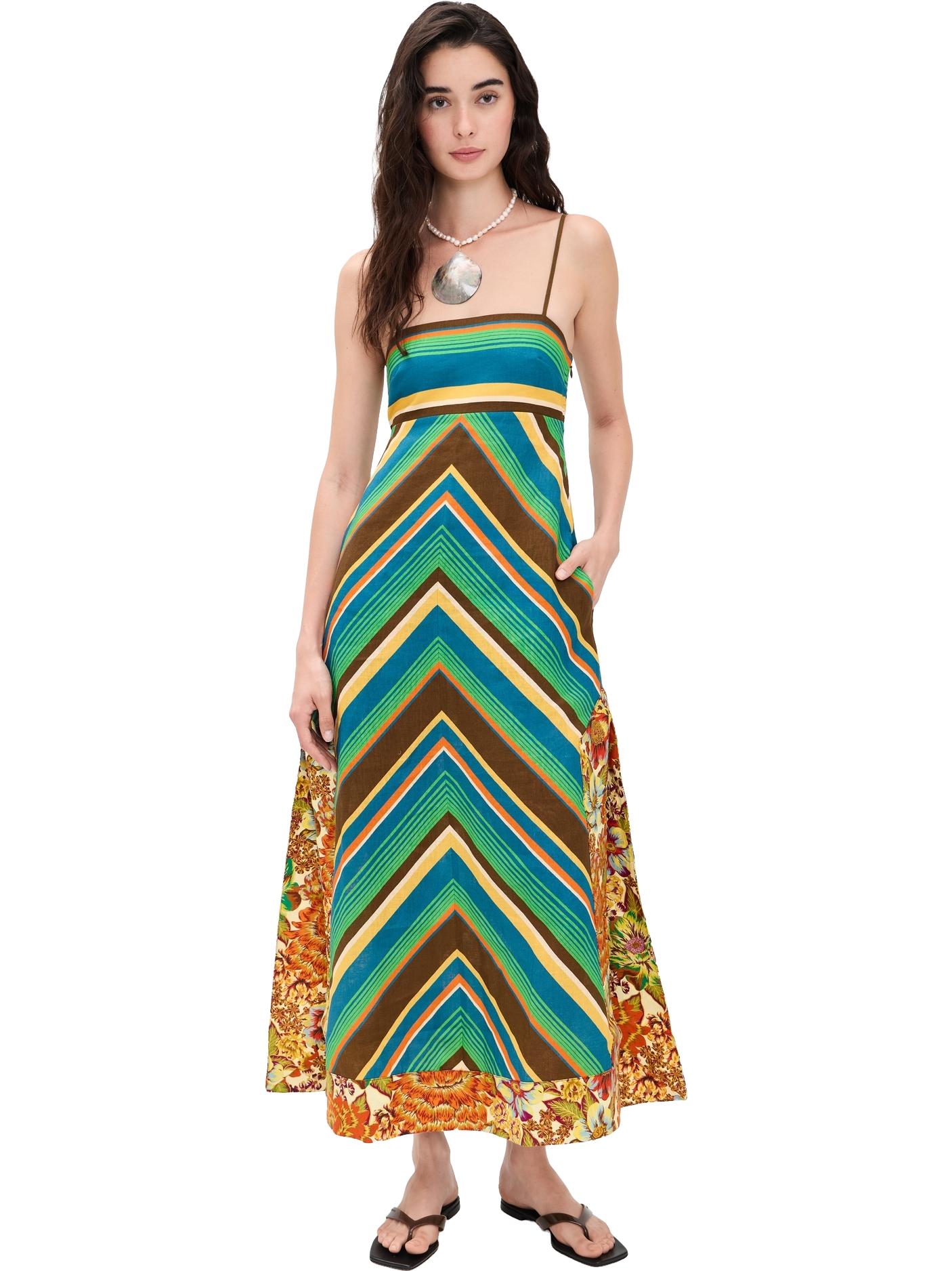 ALEMAIS ALÉMAIS Charlie Linen Day Dress