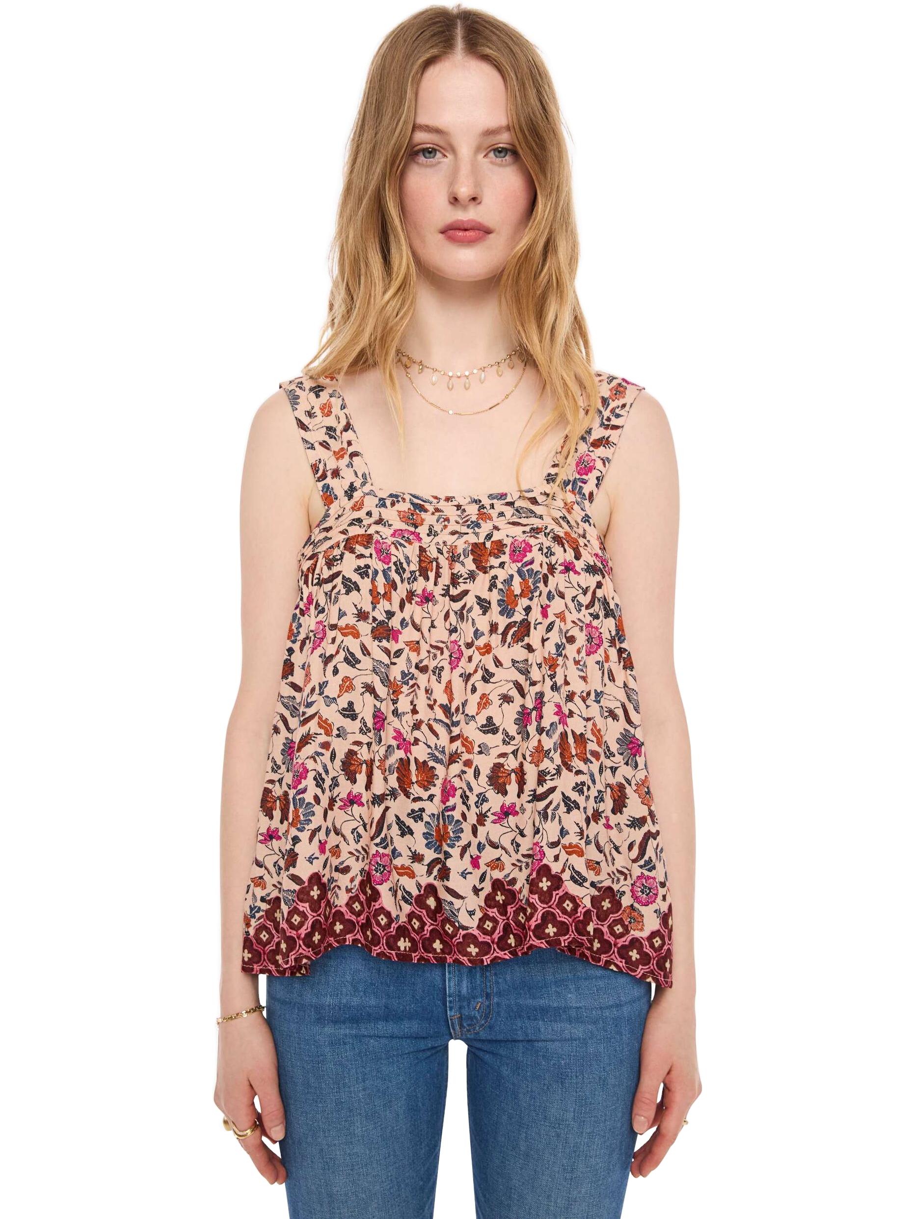 NATALIE MARTIN Jasmine Floral-Print Top