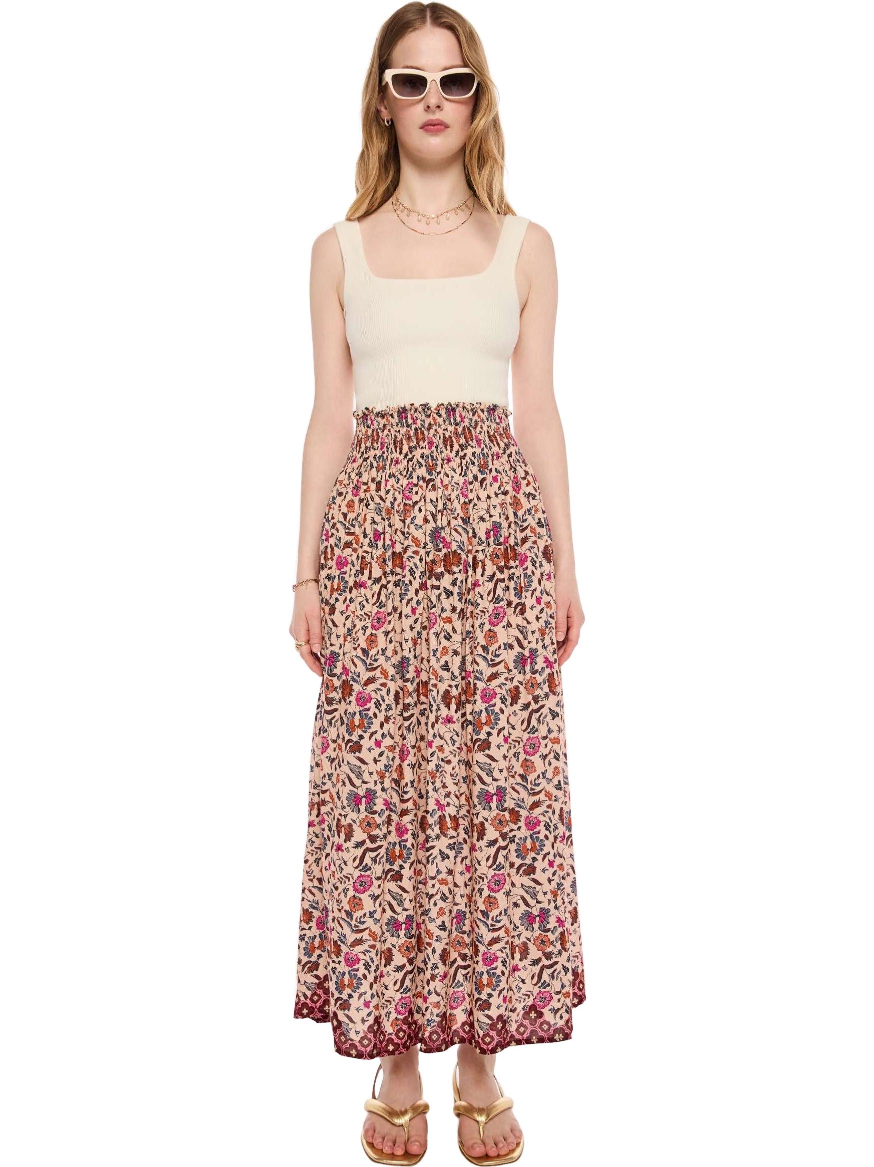 NATALIE MARTIN Natalie Martin Bella Wildflower Spice Skirt