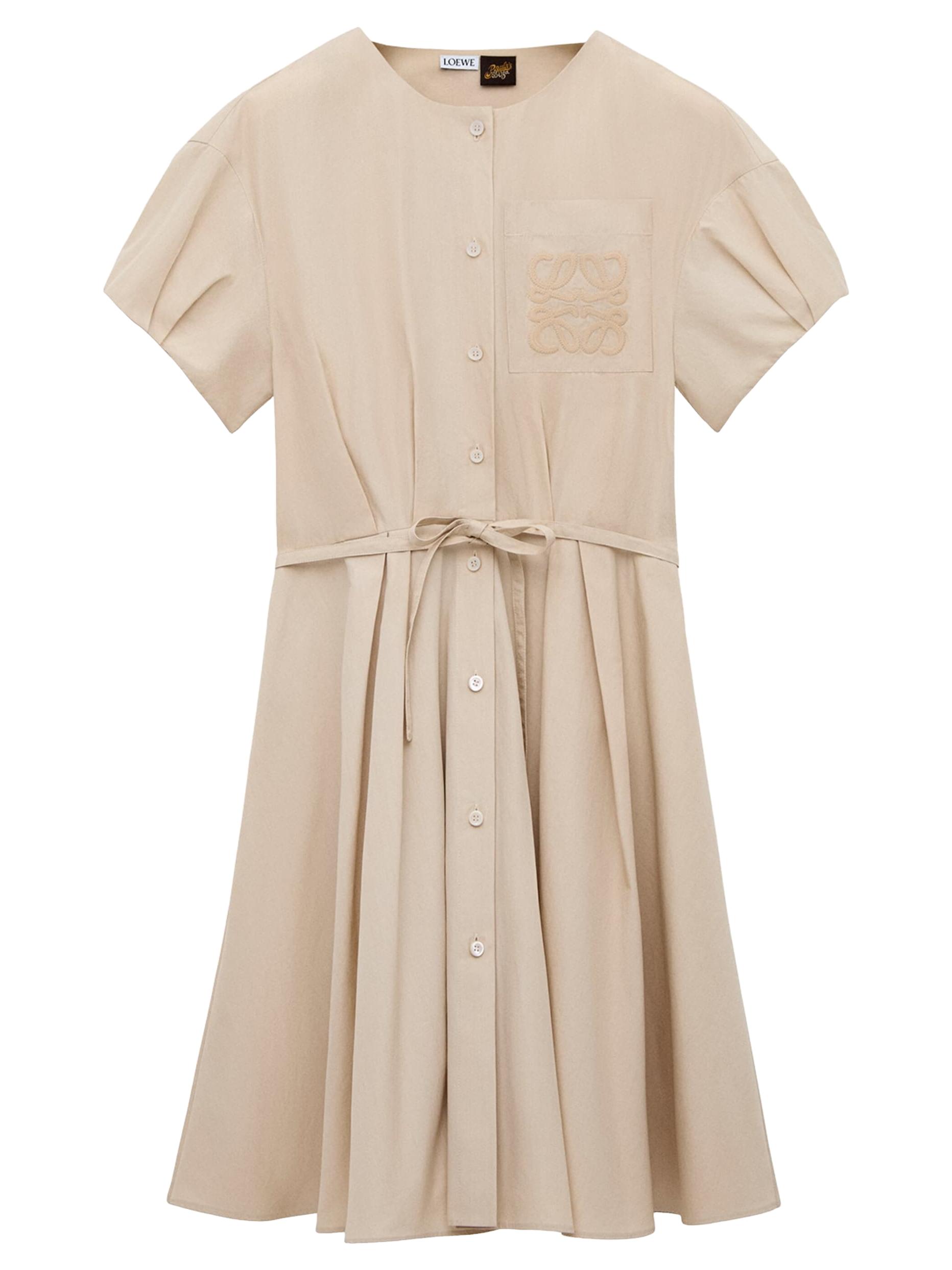 LOEWE Loewe x Paula's Ibiza Anagram Shirt Dress