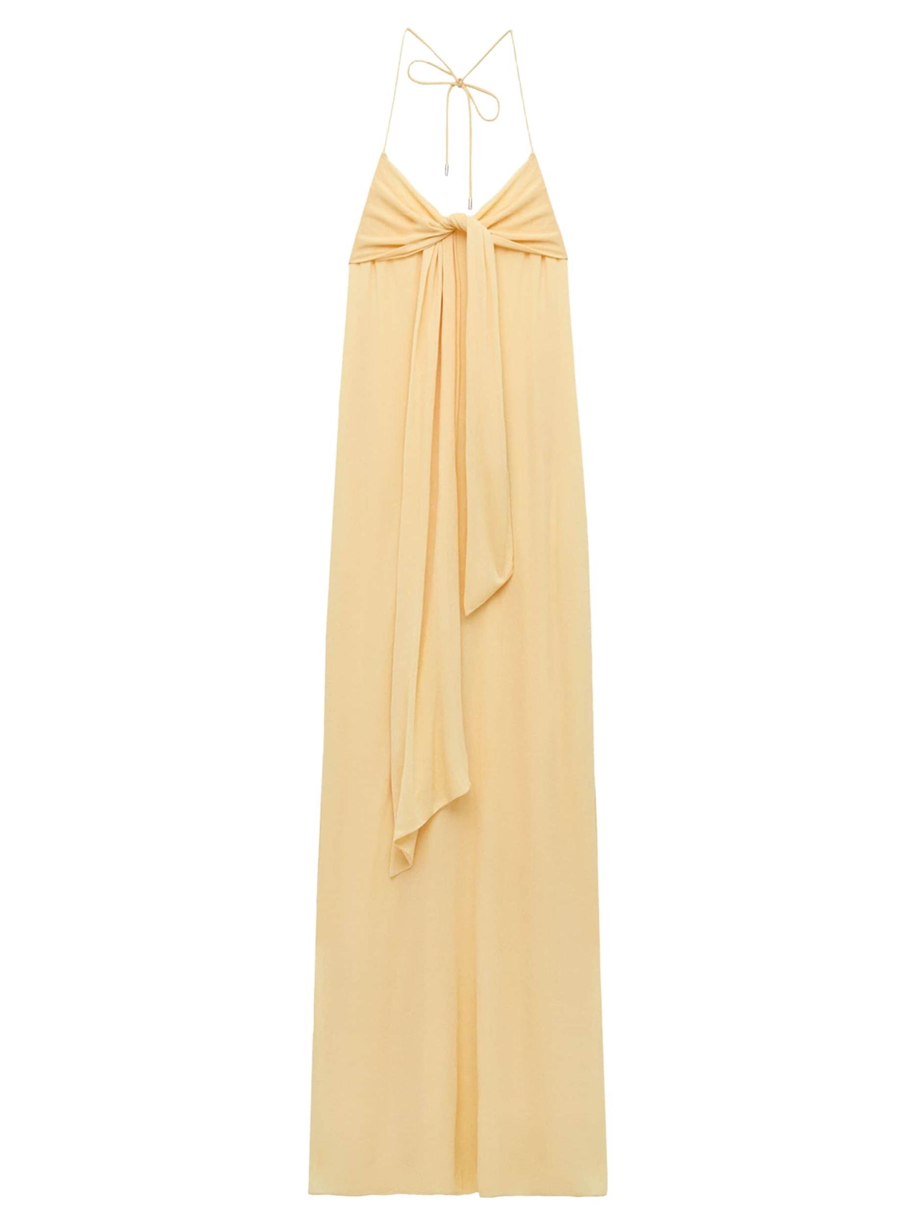 LOEWE x Paula’s Ibiza Crepe Jersey Maxi Dress
