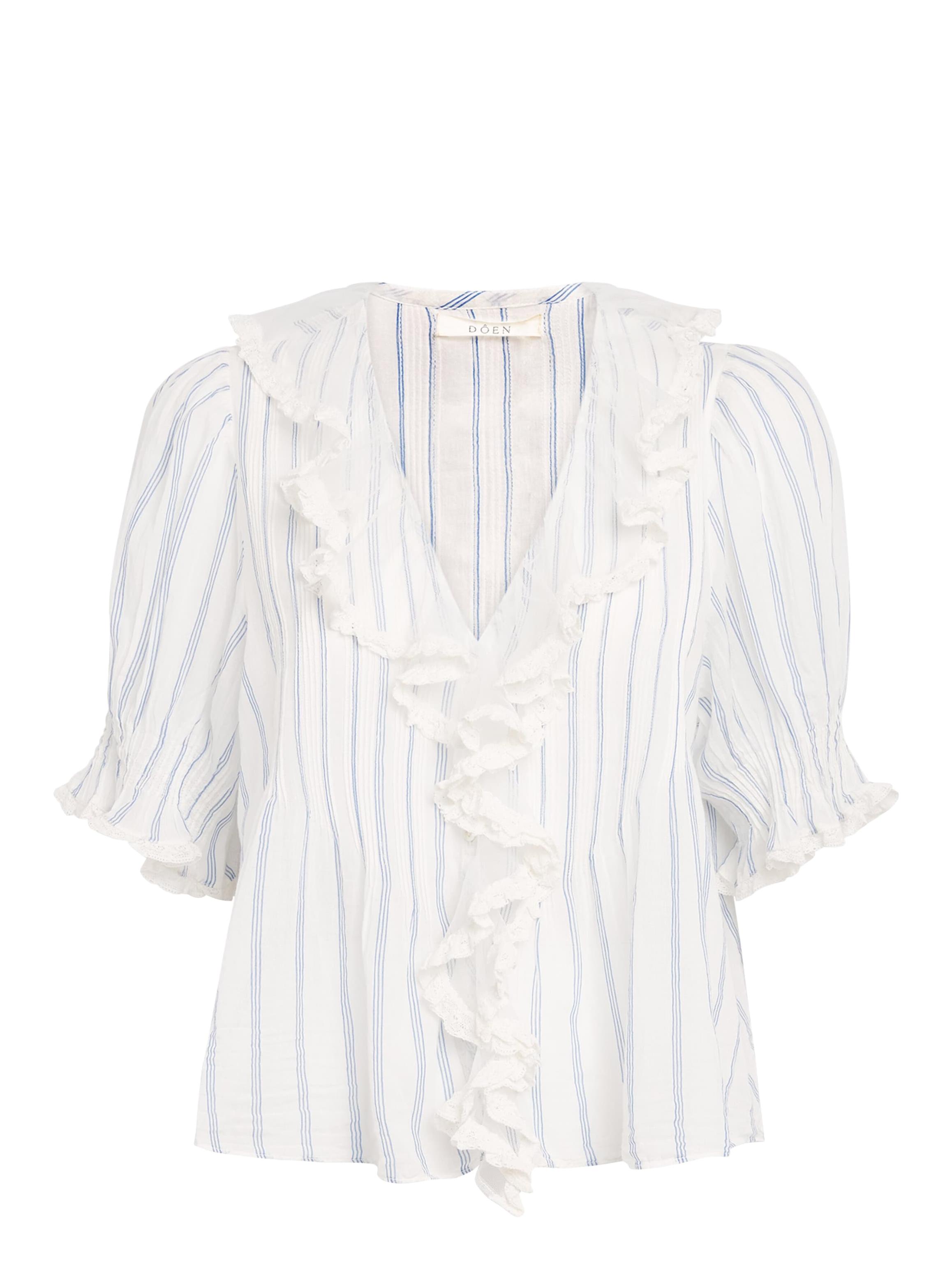 DÔEN DÔen Organic Cotton Henri Blouse