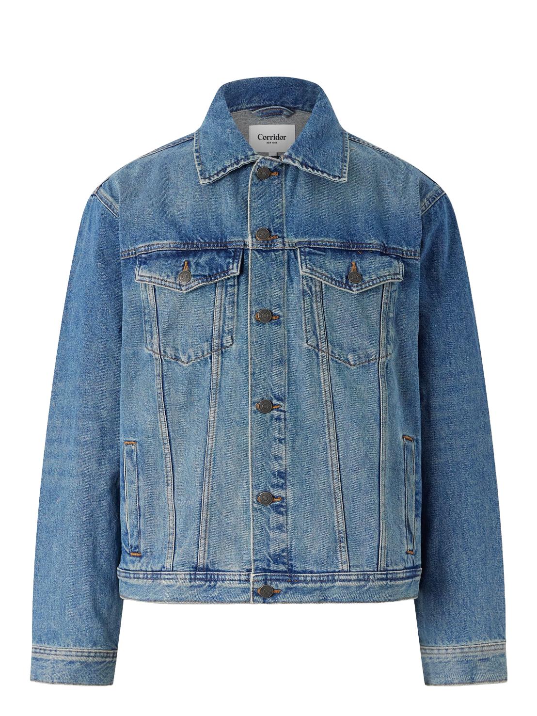CORRIDOR Denim Trucker Jacket