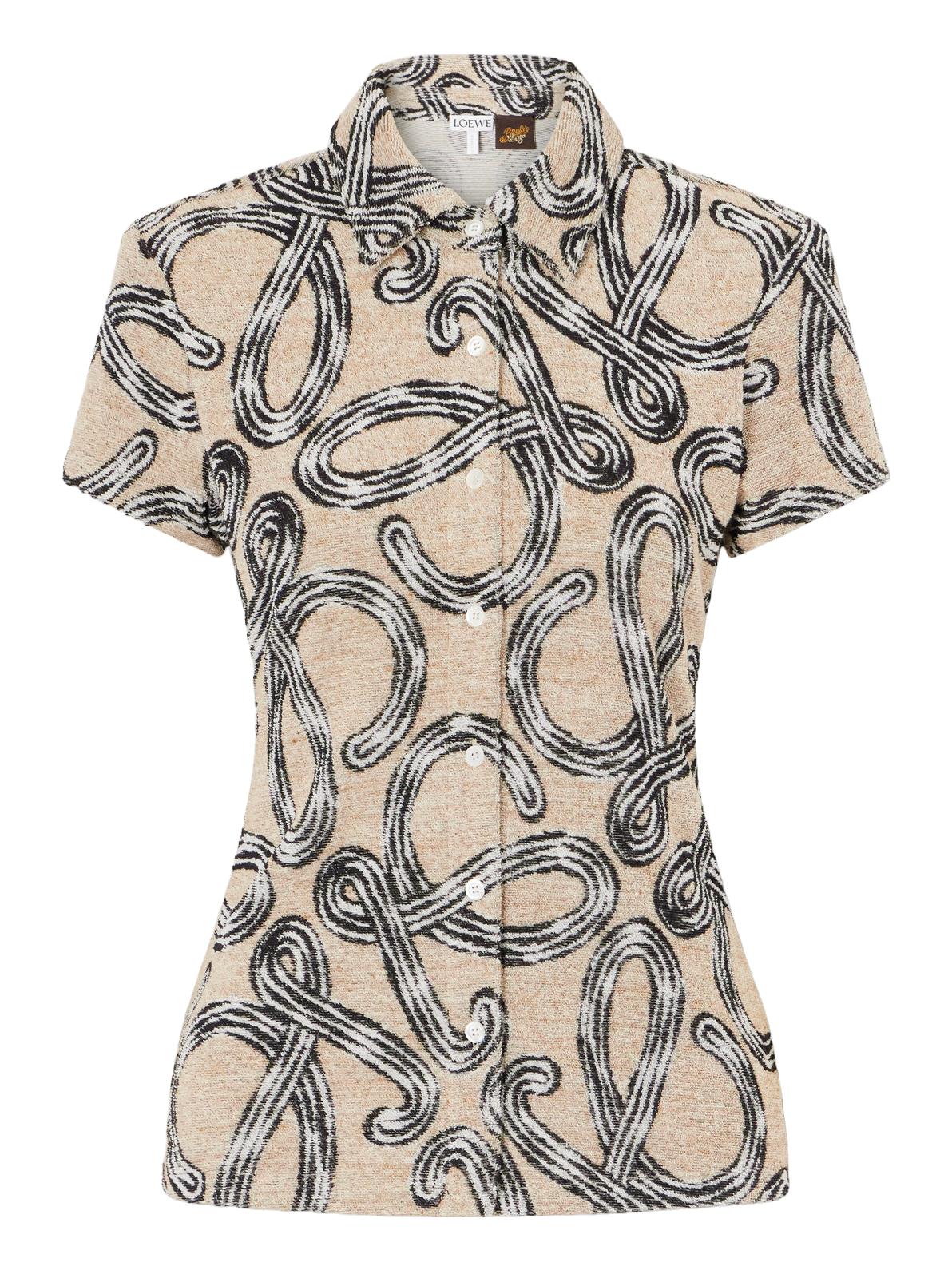 LOEWE Paula's Ibiza Printed Cotton-Blend Terry Shirt
