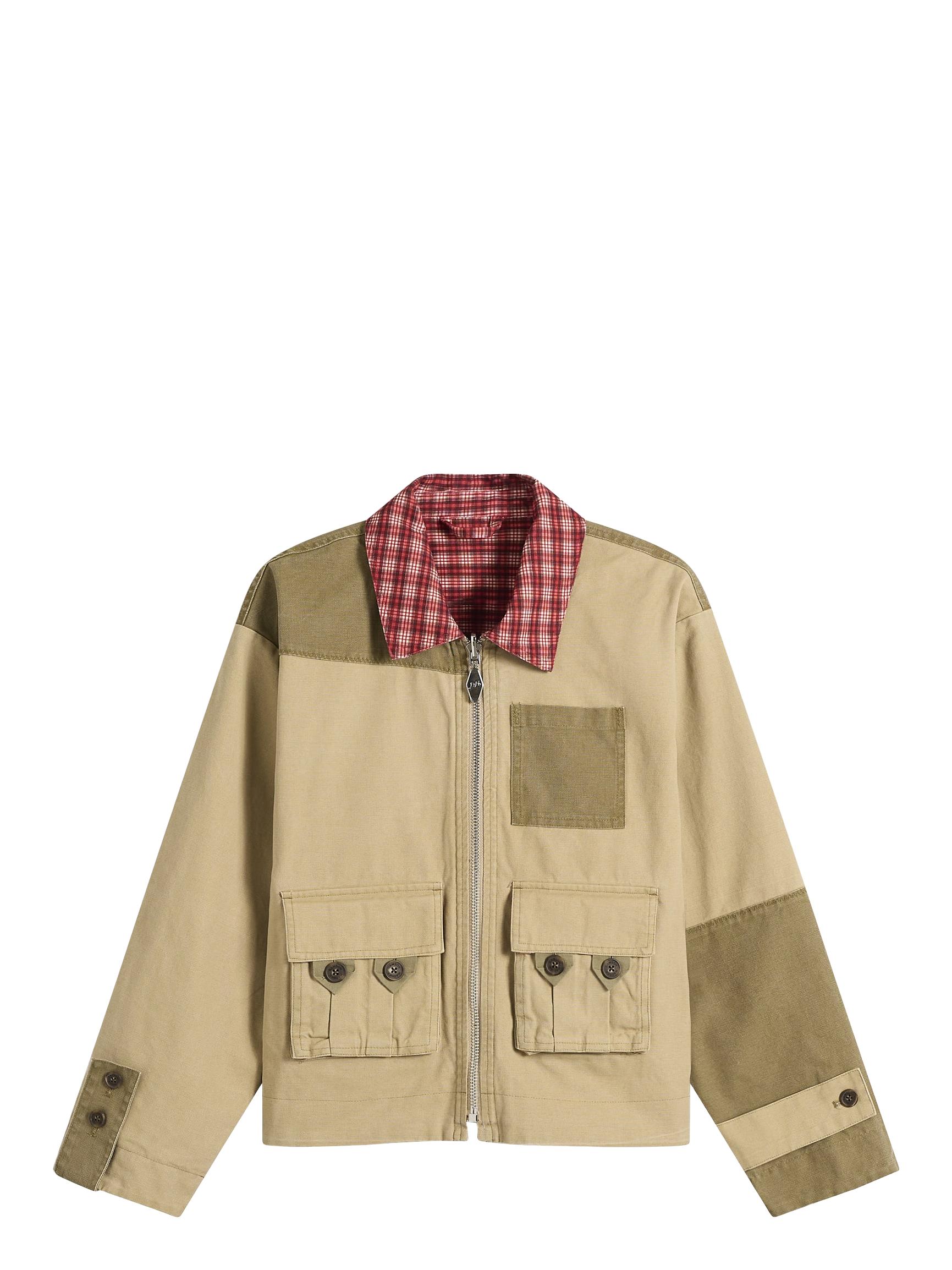 DAMSON MADDER Damson Madder Reversible Barn Jacket