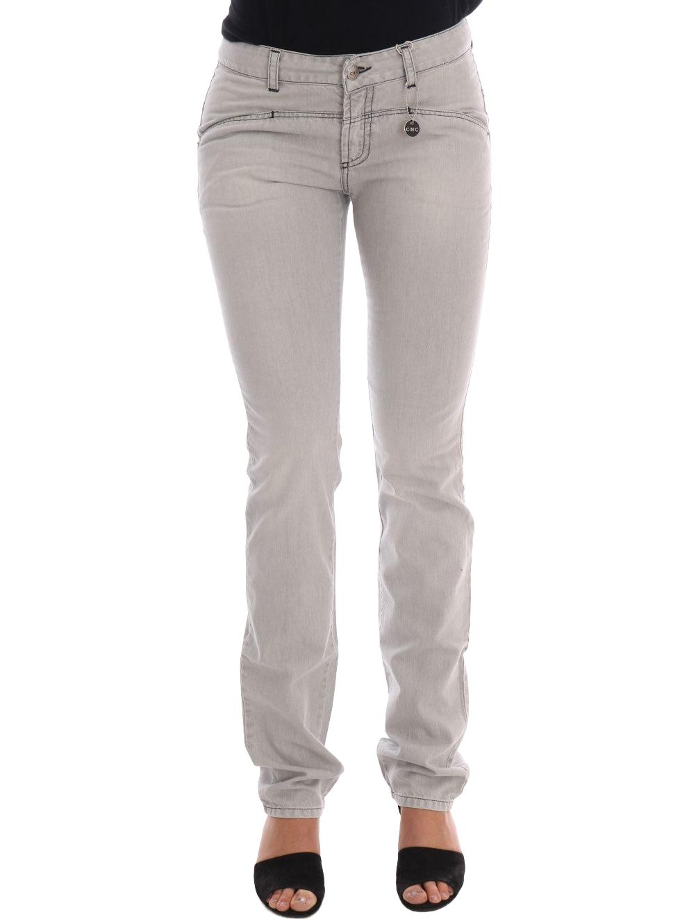COSTUME NATIONAL Costume National Wash Cotton Slim Jeans