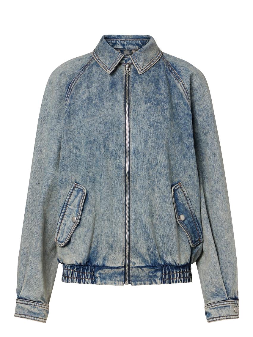MAGDA BUTRYM Magda Butrym Denim Blouson Jacket