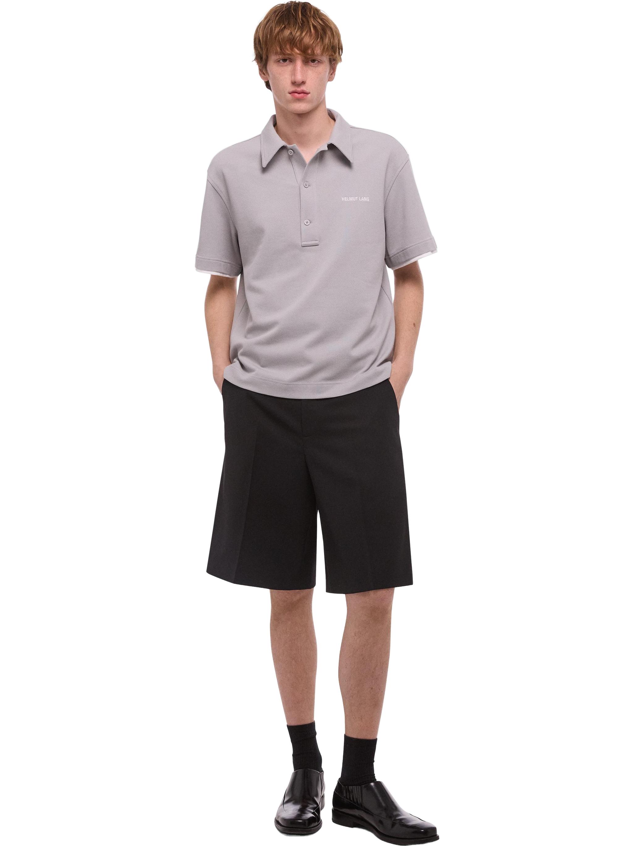 HELMUT LANG Piqué Polo