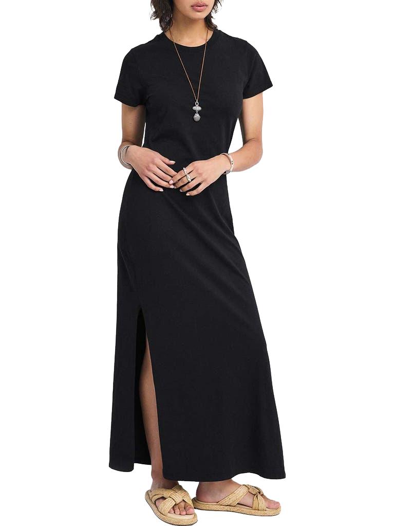 Cos Cotton-Linen Maxi T-Shirt Dress In Beige - 20% Off | Editorialist