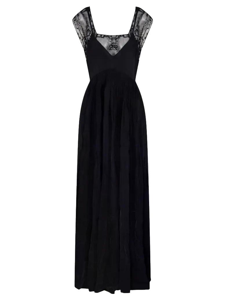 black lace dress day of the dead Dance With Death Lace Dress Black / SMALL main image 0