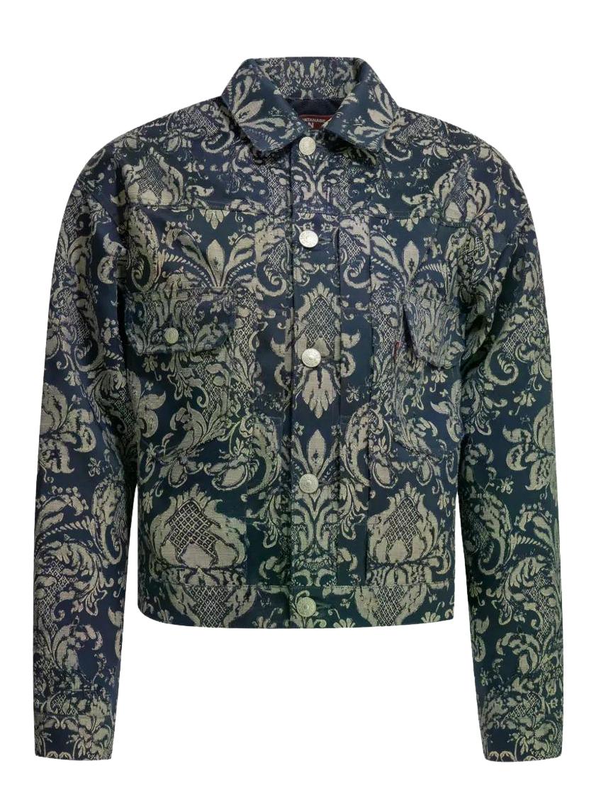 ETRO Floral-Print Jacket