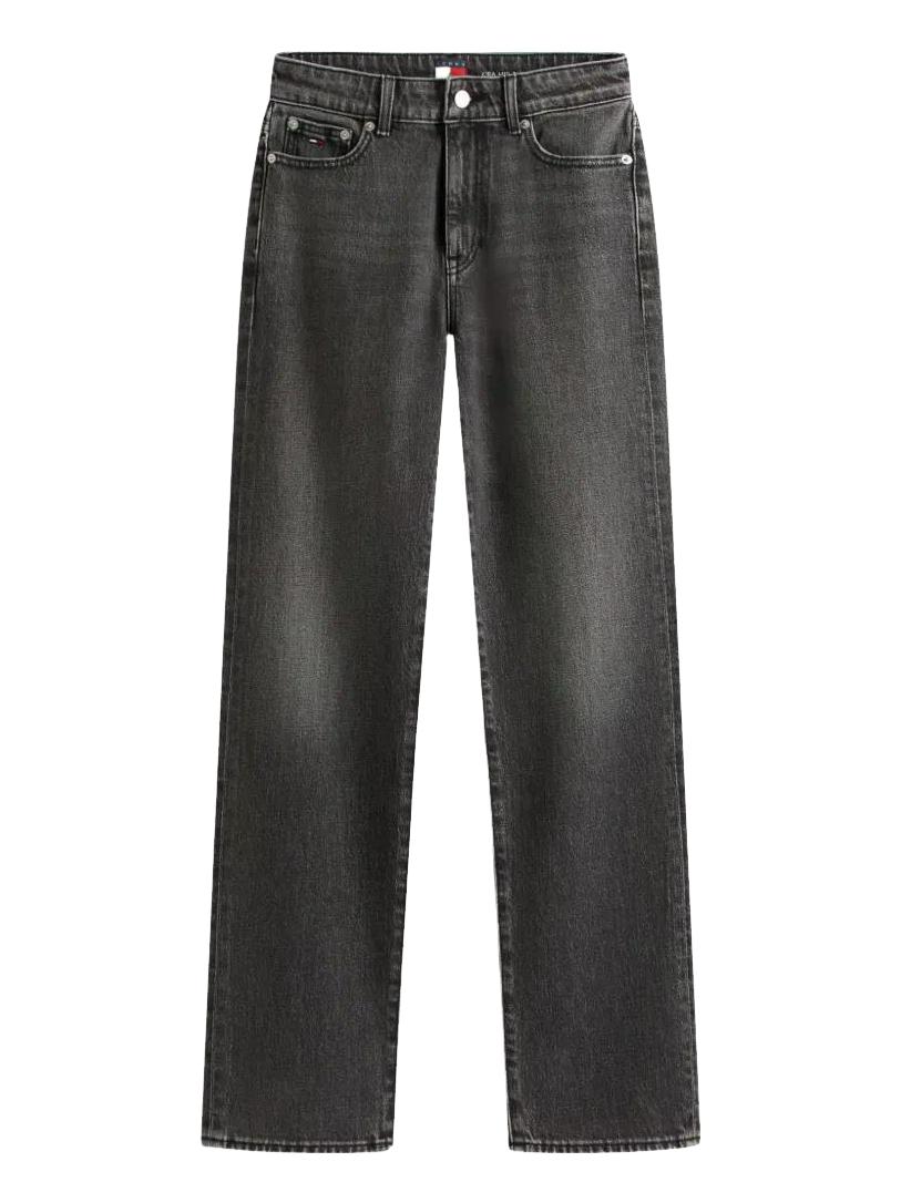 TOMMY HILFIGER Faded Straight-Leg Jeans