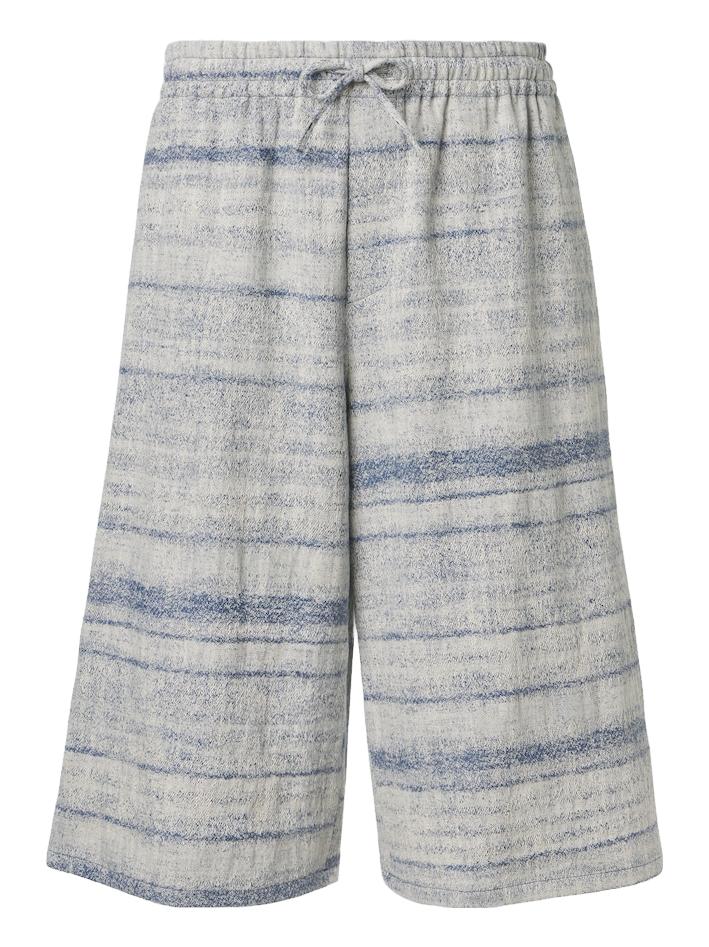LOEWE Loewe Paula's Ibiza Denim Jacquard Shorts
