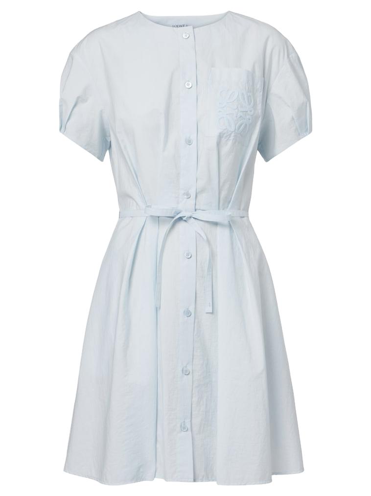 LOEWE Paula's Ibiza Anagram Shirt Dress