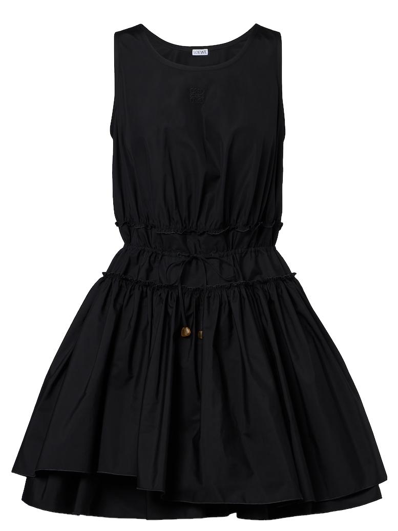 LOEWE Paula's Ibiza Cotton Poplin Minidress