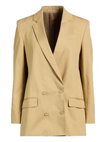OFFICINE GÉNÉRALE OFFICINE GÉNÉRALE Twill Double-Breasted Blazer