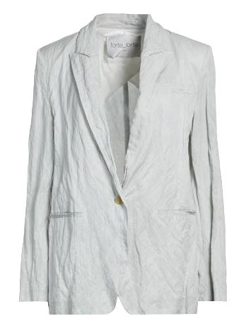 FORTE_FORTE FORTE FORTE Single-Breasted Blazer