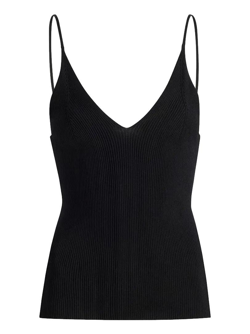 KHAITE Bellame Knit Top