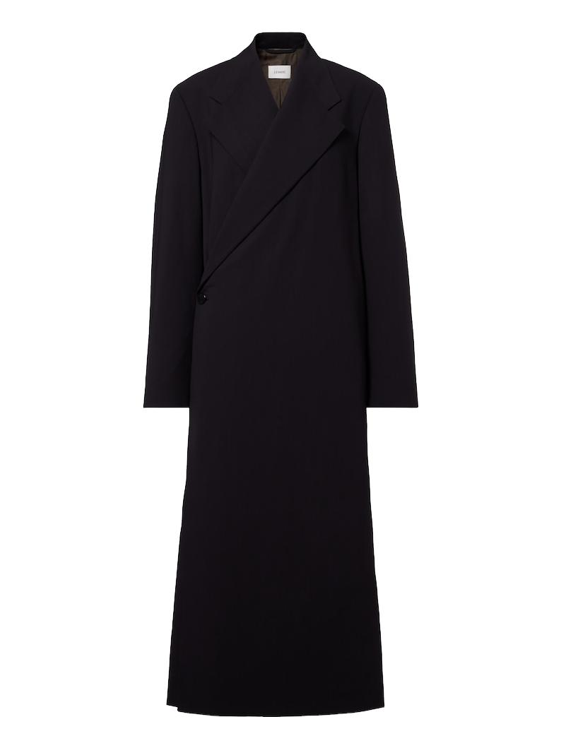 LEMAIRE Wool Crêpe Wrap Coat