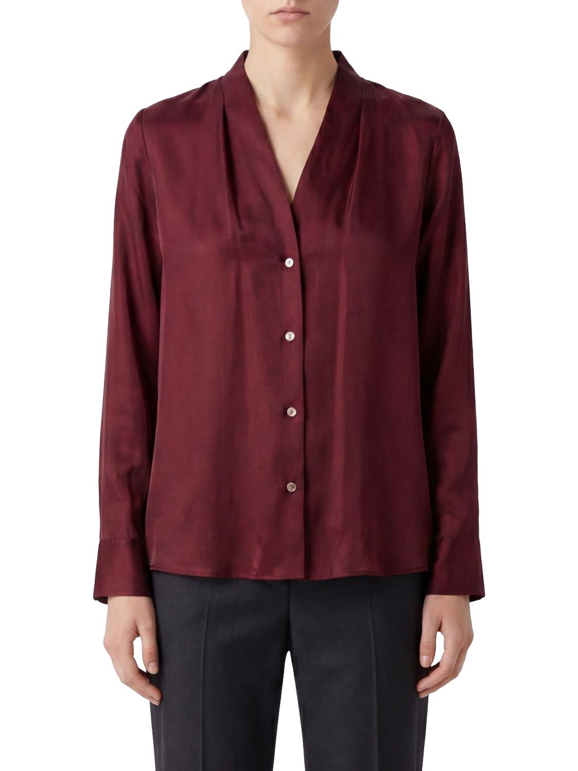 FORTE_FORTE Forte Forte Pure Silk Shirt