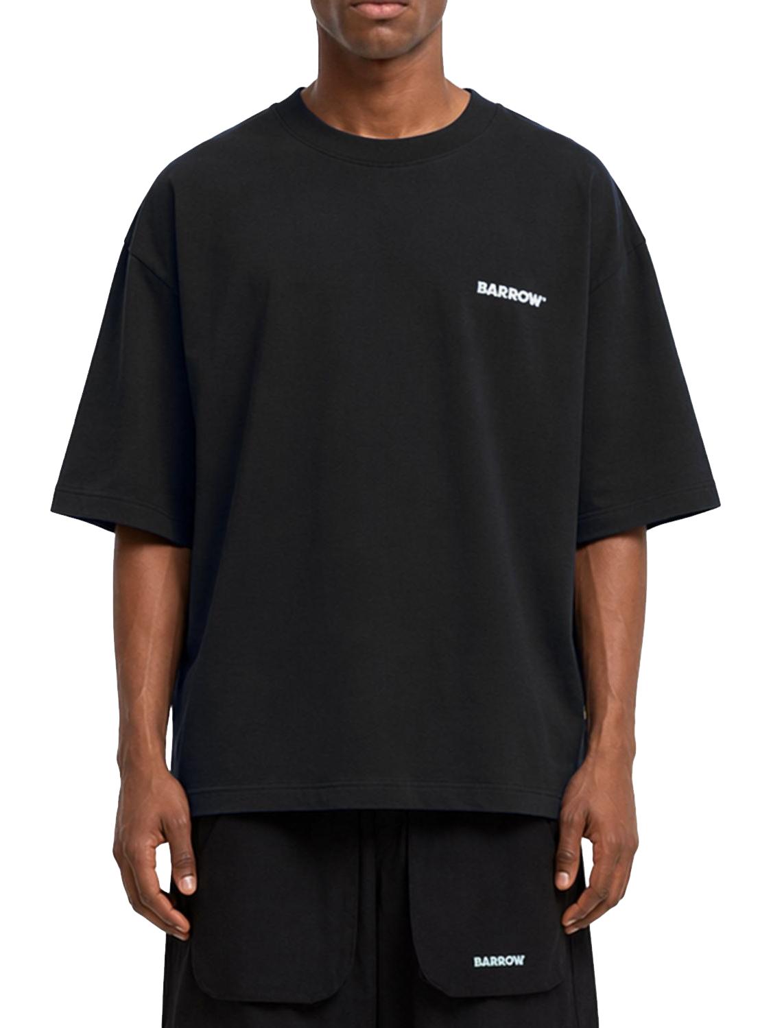 BARROW cotton t-shirt with logo