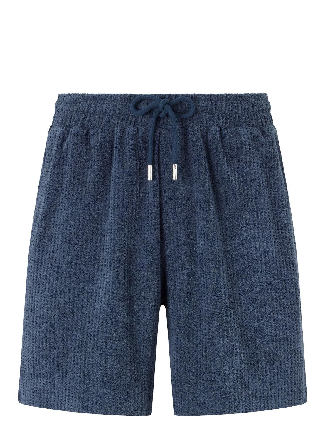 MR P. Mr P. Straight-Leg Cotton-Terry Shorts