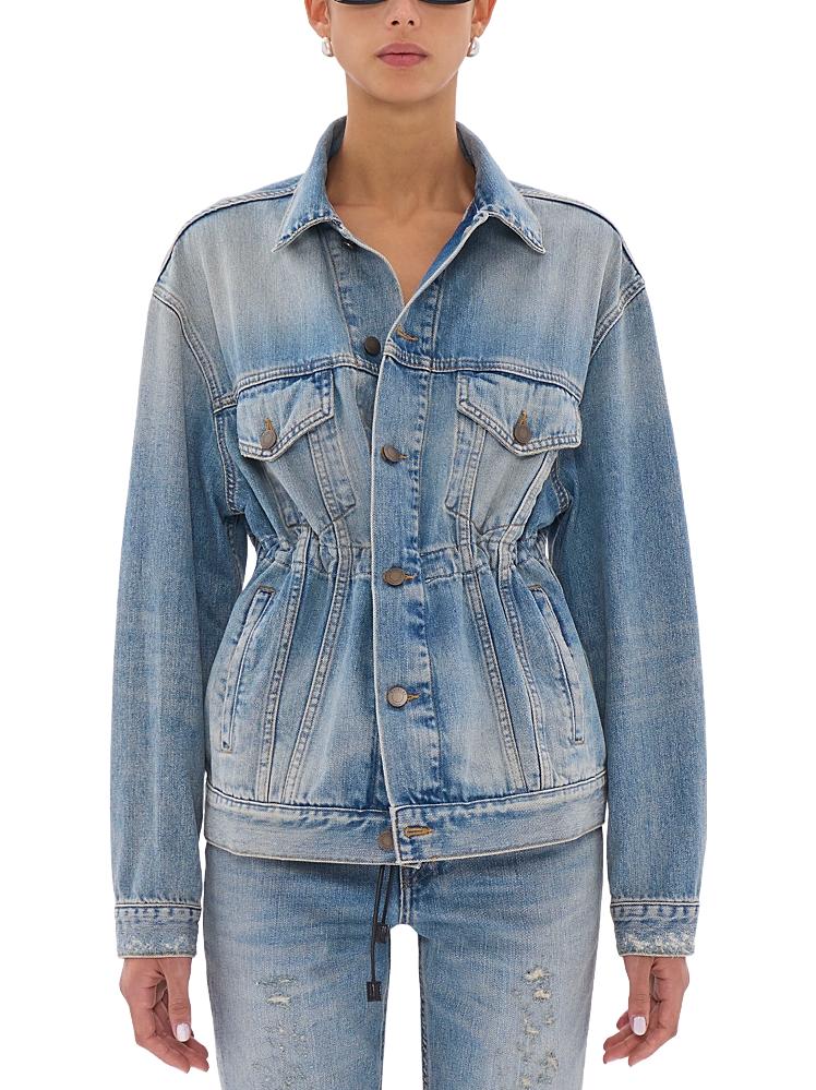 HAIKURE Broken Jean Jacket