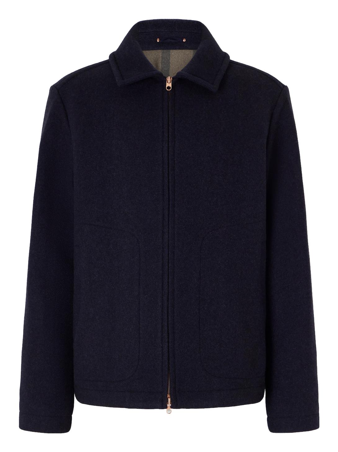PRIVATE WHITE V.C. Civvy Merino Wool and Cashmere-Blend Jacket