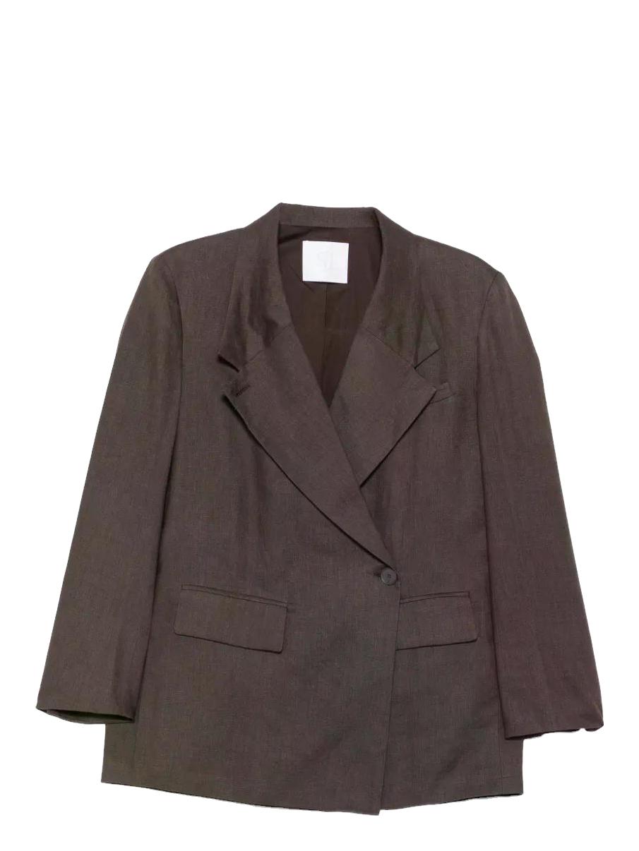LEMAIRE Lemaire Double-Breasted Long Sleeve Blazer