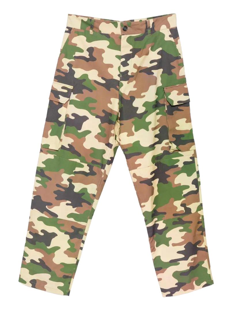 JW ANDERSON Camouflage-Print Cargo Trousers