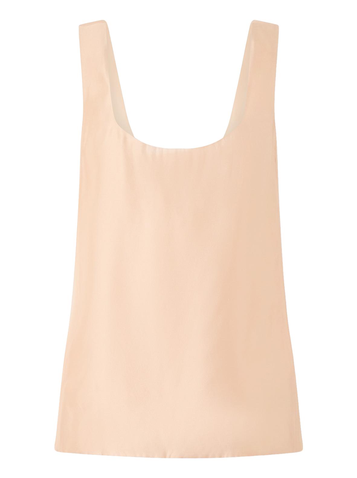 KHAITE Parker Satin-Twill Tank