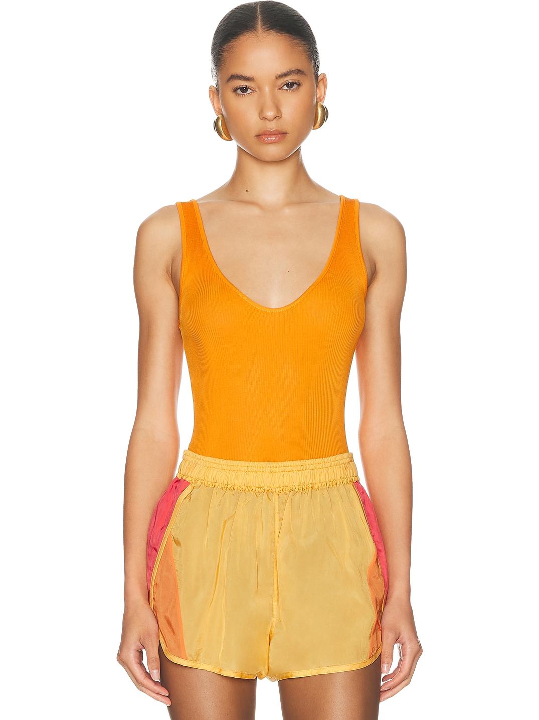 SAINT LAURENT Cassandre Tank Top