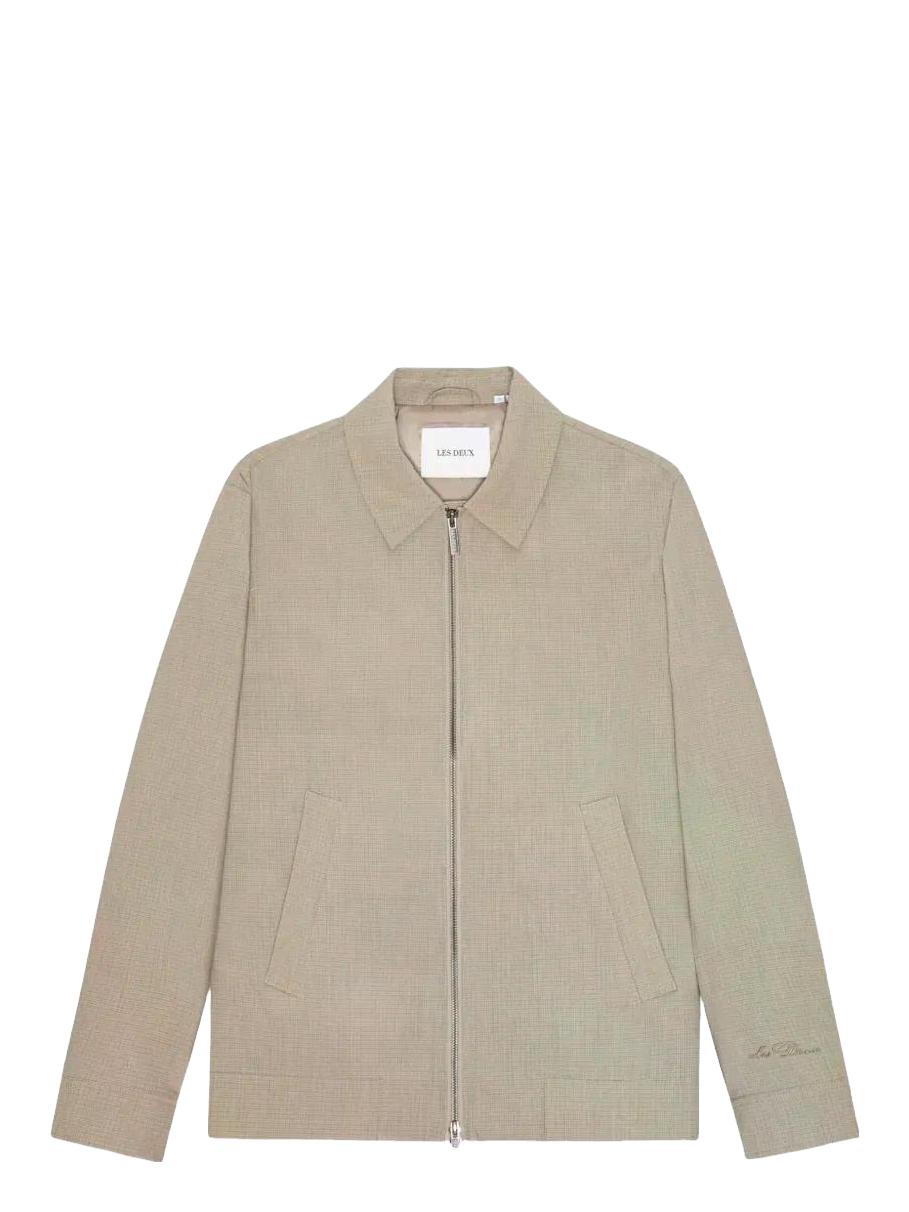 LES DEUX Como Zip-Up Bomber Jacket