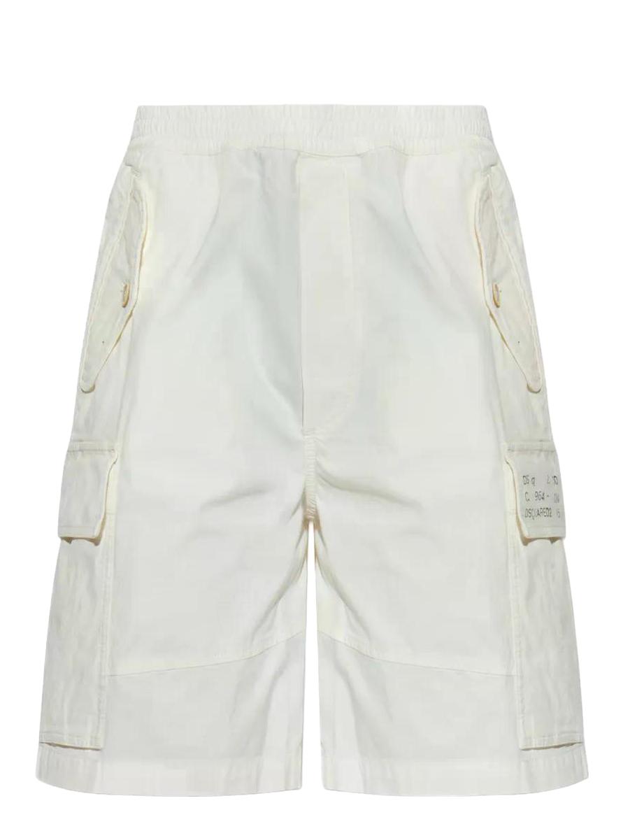 DSQUARED2 DSQUARED2 Ripstop Cargo Shorts with Elasticated Waistband