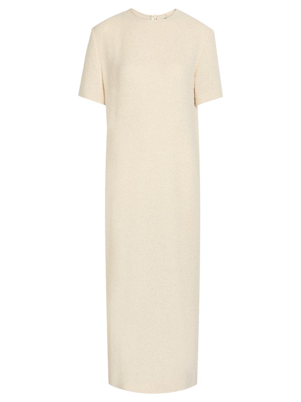KHAITE Webber Bouclé Midi Dress