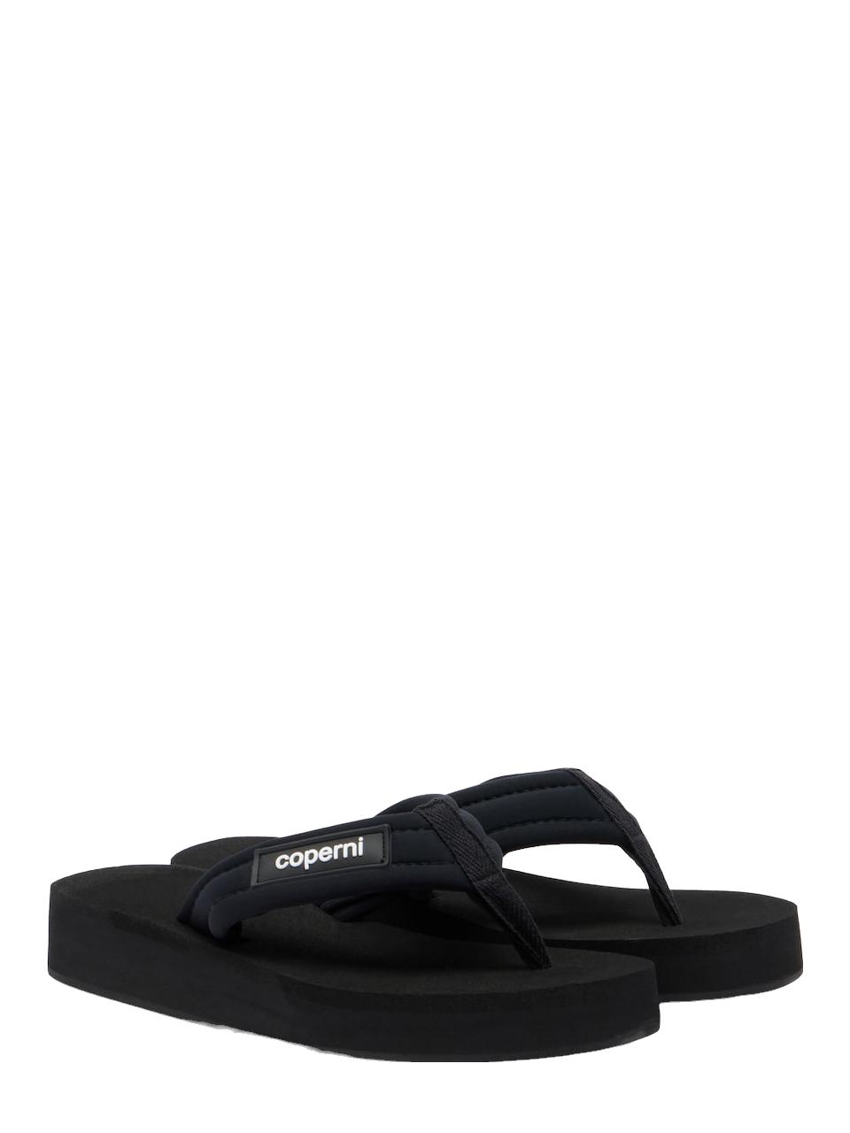 COPERNI Logo Platform Thong Sandals