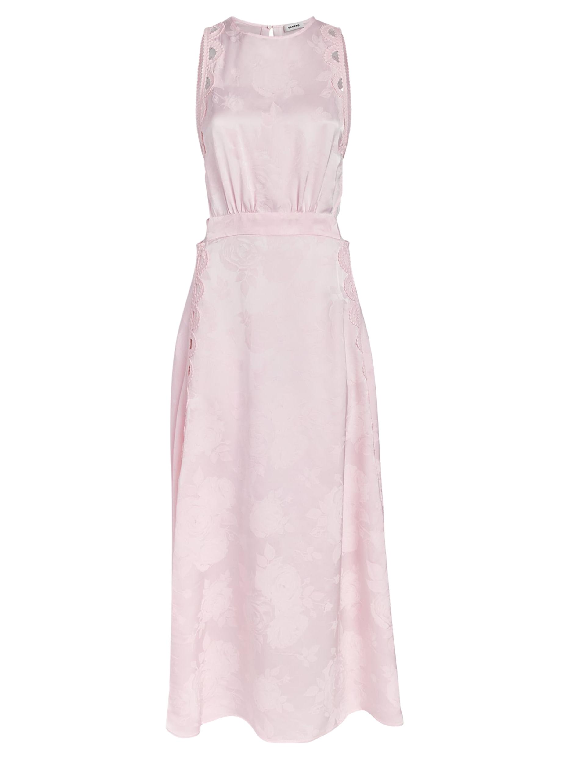 PETAL & PUP Melita Lace Sleeveless Maxi Dress