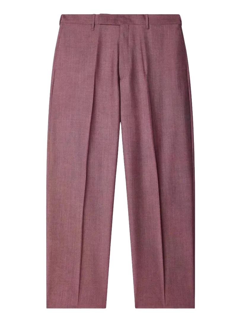 PAUL SMITH Relaxed-Fit Pleated Trousers