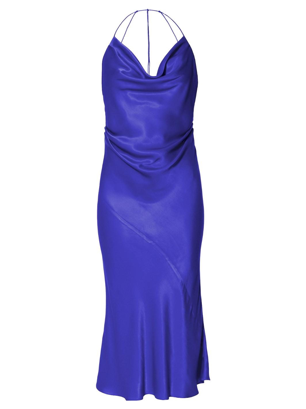 Bec & Bridge Aurelia Asymmetrical Dress In Violet Check - 76% Off |  Editorialist