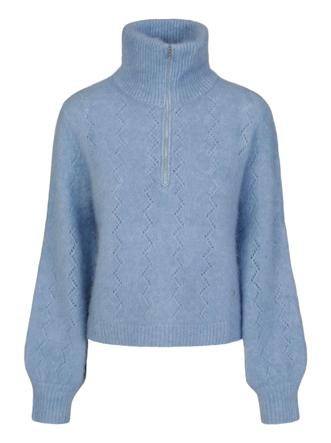 FAY Fay Zip-Up Quilted Jacket with Grosgrain Trim
