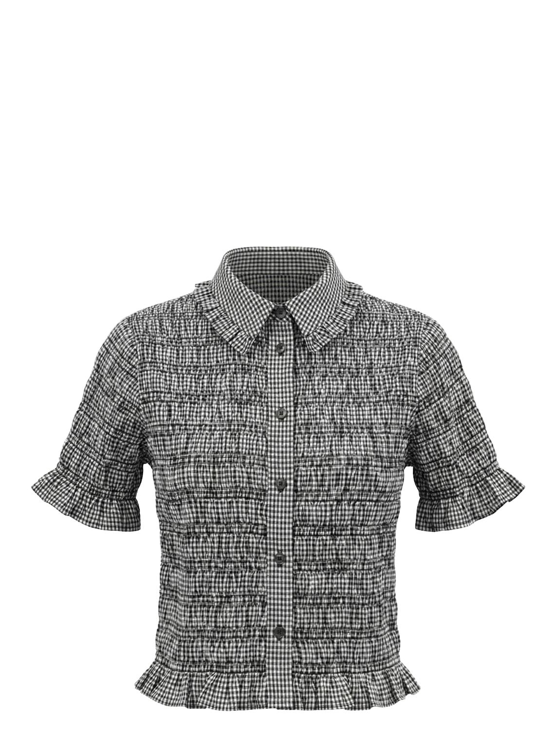 THOM BROWNE 4-Bar Tweed Mini Skirt