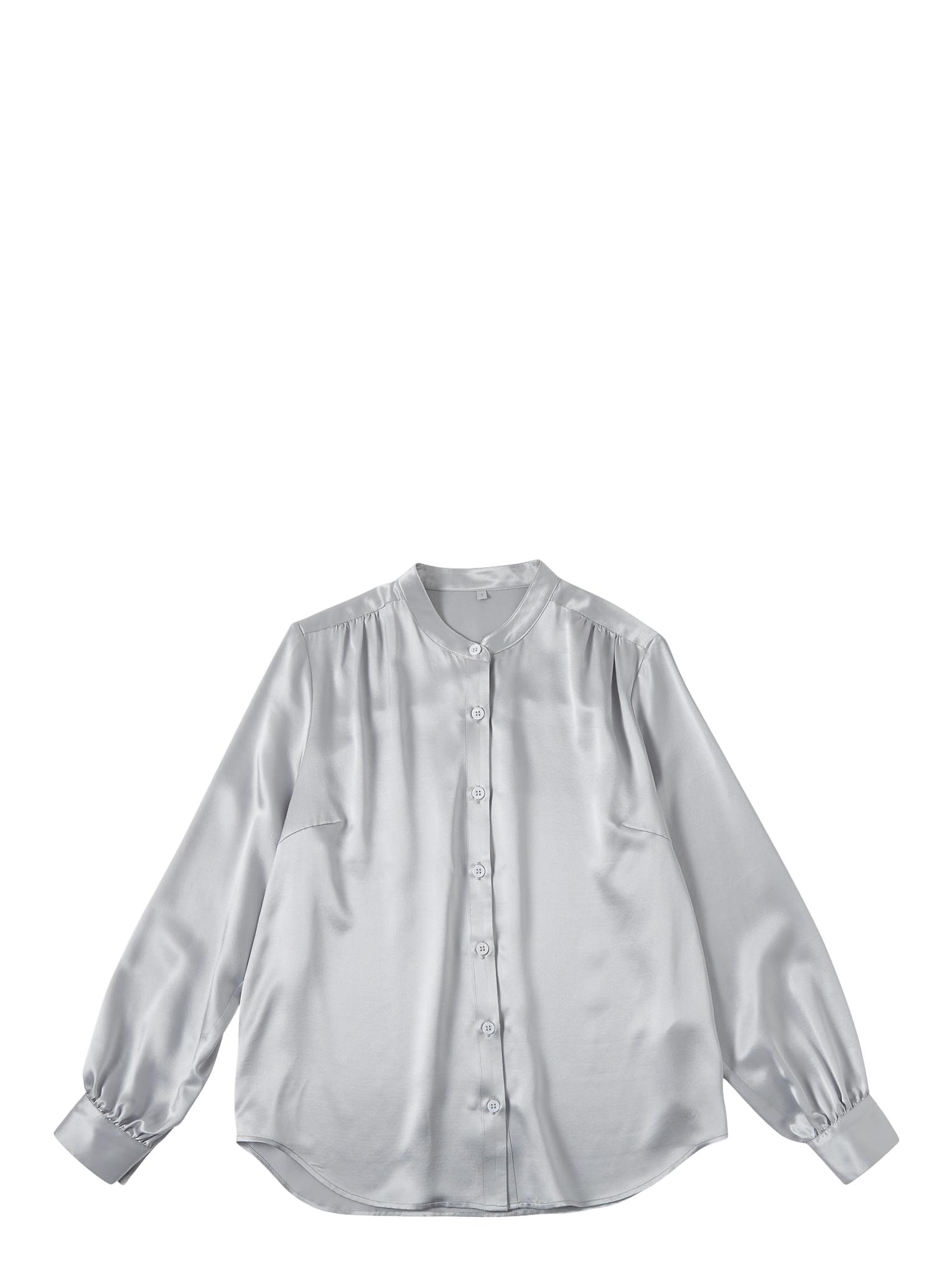 SENTALER SENTALER Shawl Collar Alpaca & Wool-Blend Wrap Coat