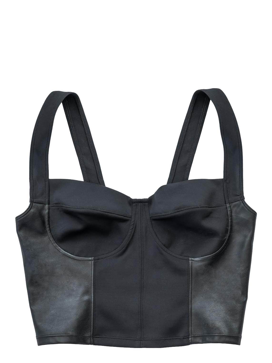 AS BY DF Imogen Recycled Leather Maxi Skirt