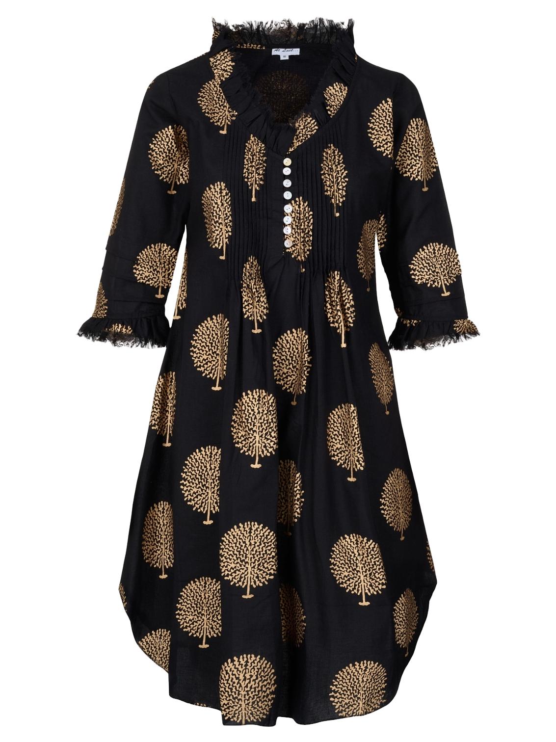 TWINSET TWINSET Mini Floral-Print Crepe Shirt Dress
