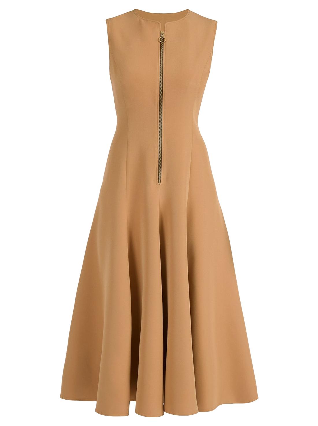 Adrianna Papell Sleeveless Mikado Fit & Flare Midi Dress - Neptune | Editorialist Adrianna Papell Sleeveless Mikado Fit & Flare Midi Dress - Neptune | Editorialist
